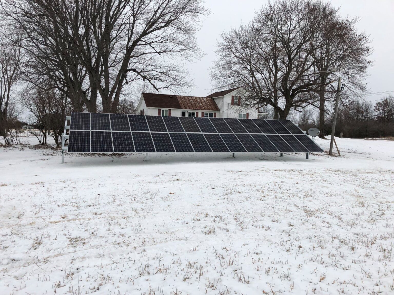 Ground Mount Systems – Mid-America Solar
